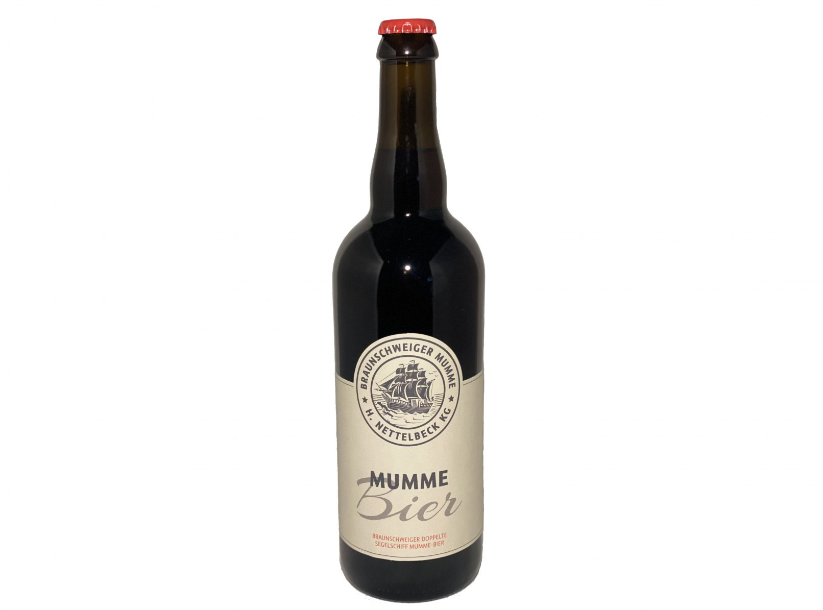 Mumme Bier 0,75L - Mumme-Brauerei H. Nettelbeck KG